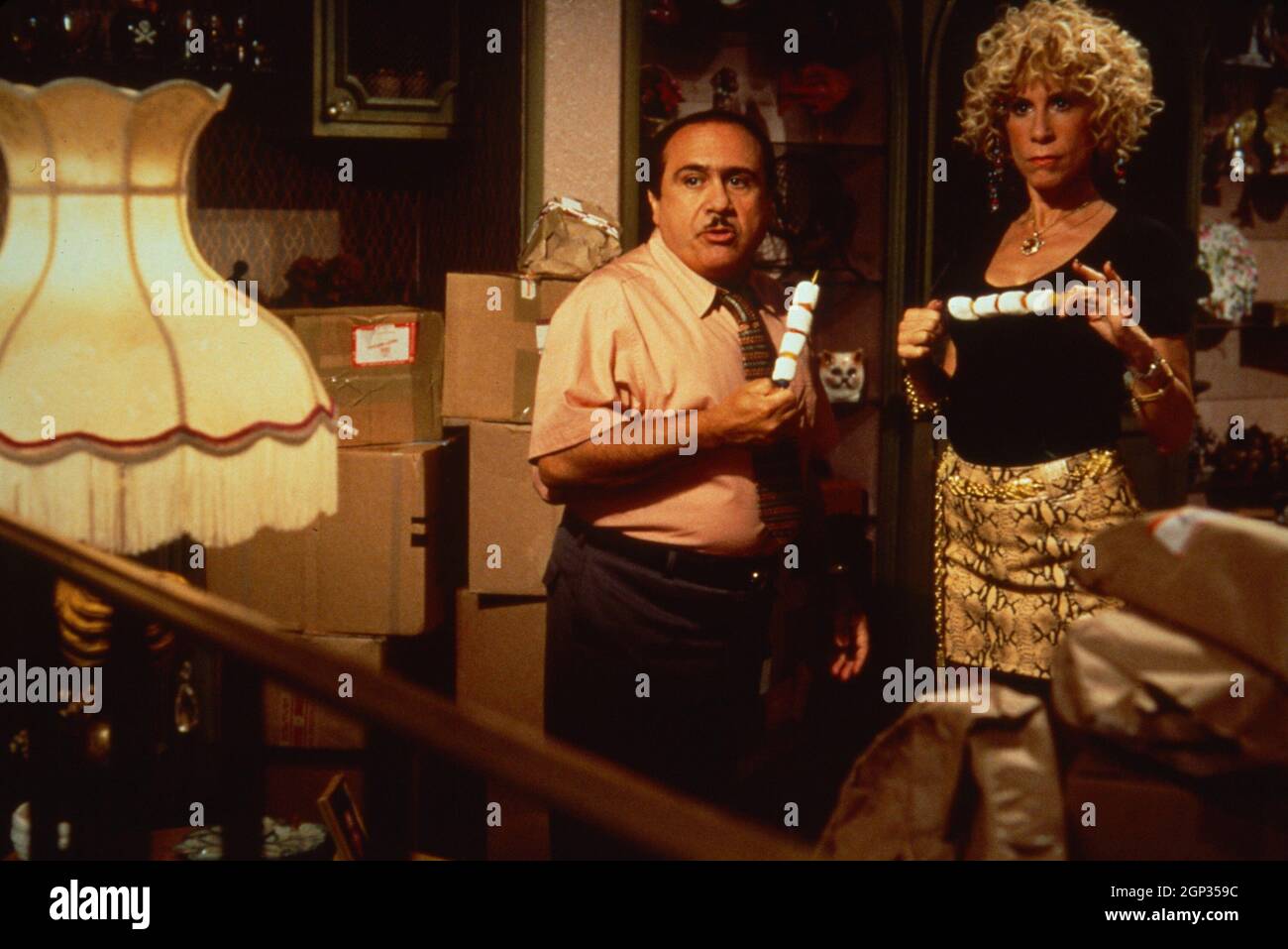 MATILDA, from left: Danny DeVito, Rhea Perlman, 1996. © TriStar ...