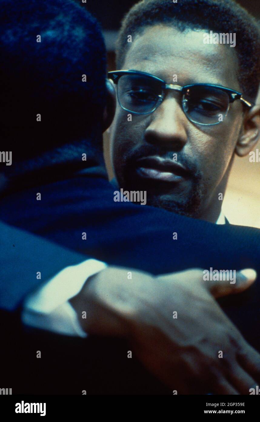 MALCOLM X, Denzel Washington, 1992. © Warner Bros / courtesy Everett ...