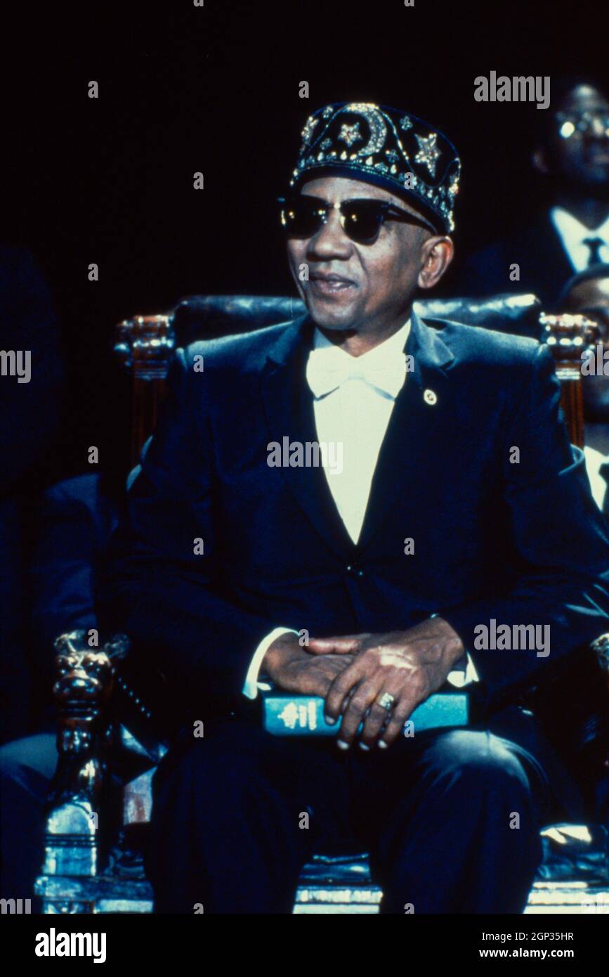 MALCOLM X, Al Freeman Jr., 1992. © Warner Bros / courtesy Everett ...