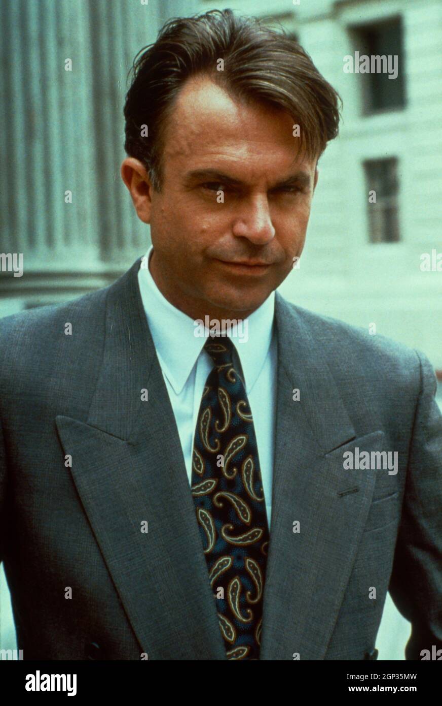 MEMOIRS OF AN INVISIBLE MAN, Sam Neill, 1992. © Warner Bros. / courtesy ...