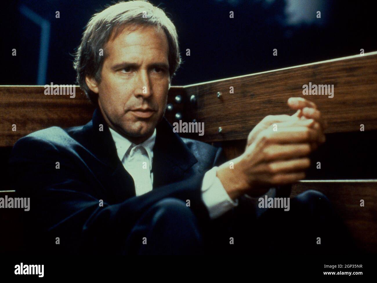 MEMOIRS OF AN INVISIBLE MAN, Chevy Chase, 1992. © Warner Bros ...