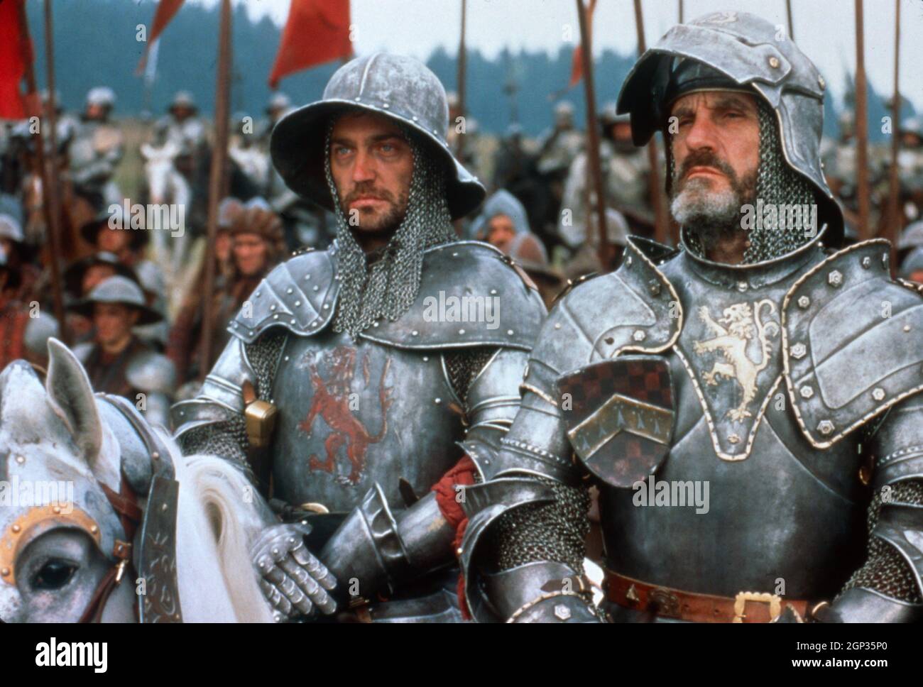 THE MESSENGER: THE STORY OF JOAN OF ARC, from left: Vincent Regan ...