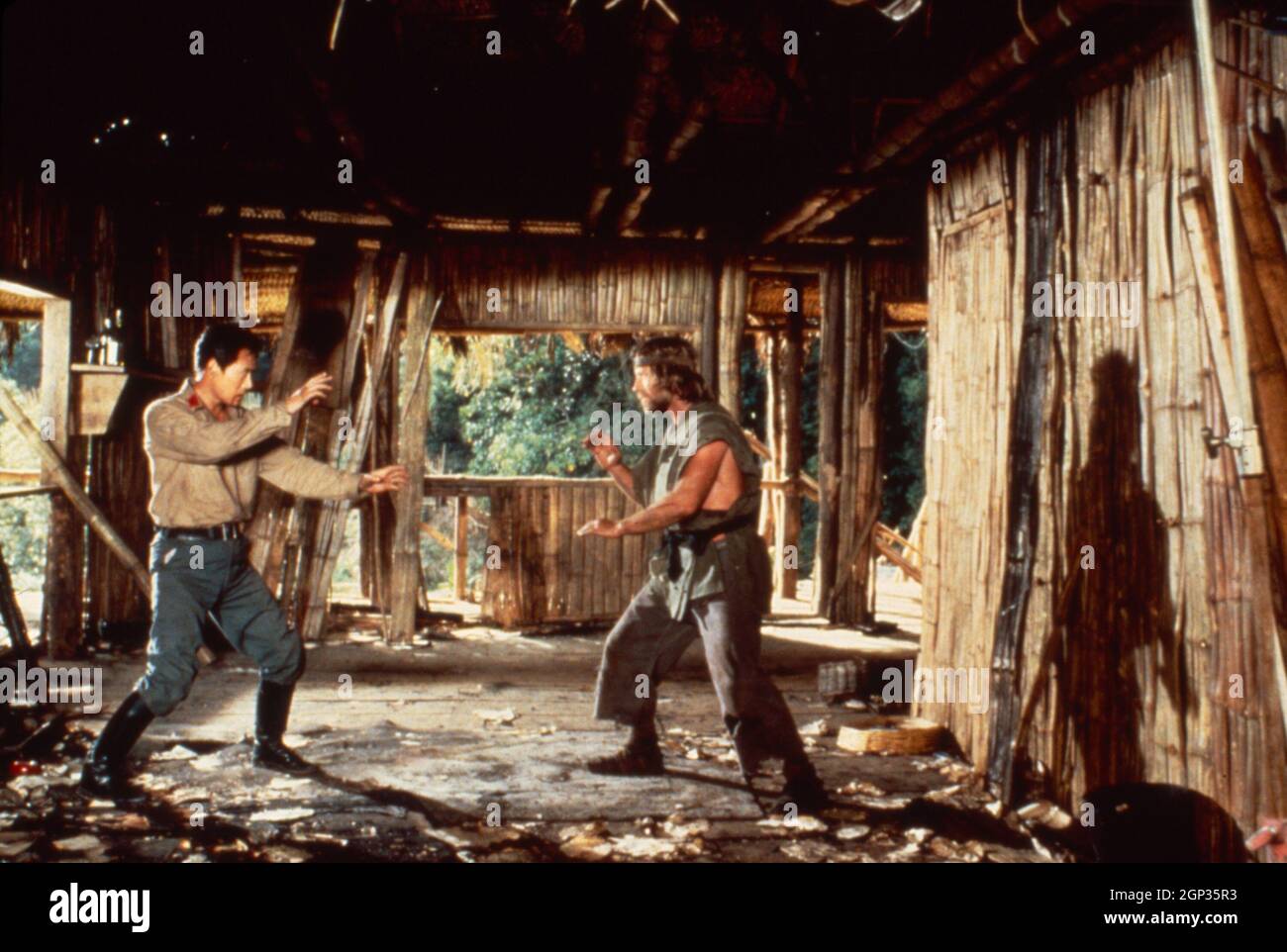 MISSING IN ACTION II: THE BEGINNING, Chuck Norris, 1985. © Cannon Films ...