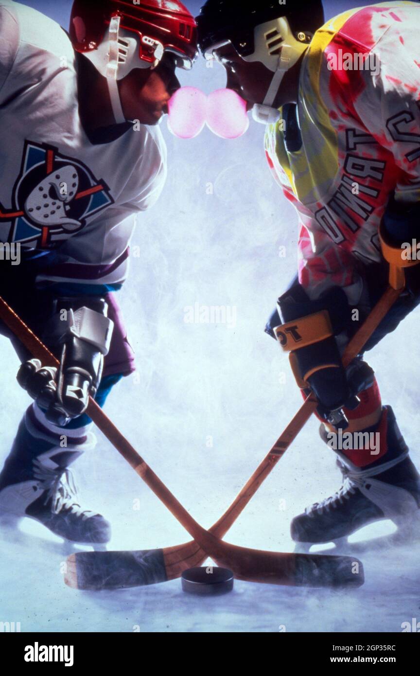 The Mighty Ducks 1992 Poster
