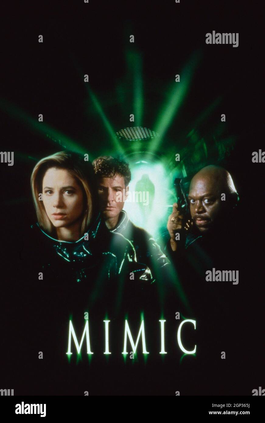 MIMIC, from left: Mira Sorvino, Jeremy Northam, Charles S. Dutton, 1997 ...