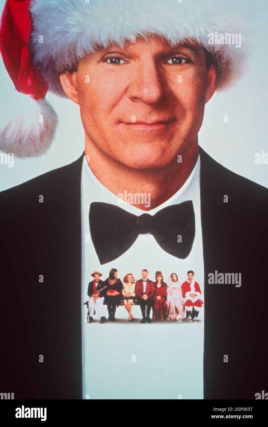 MIXED NUTS, poster art, Steve Martin (top), bottom from left: Adam ...