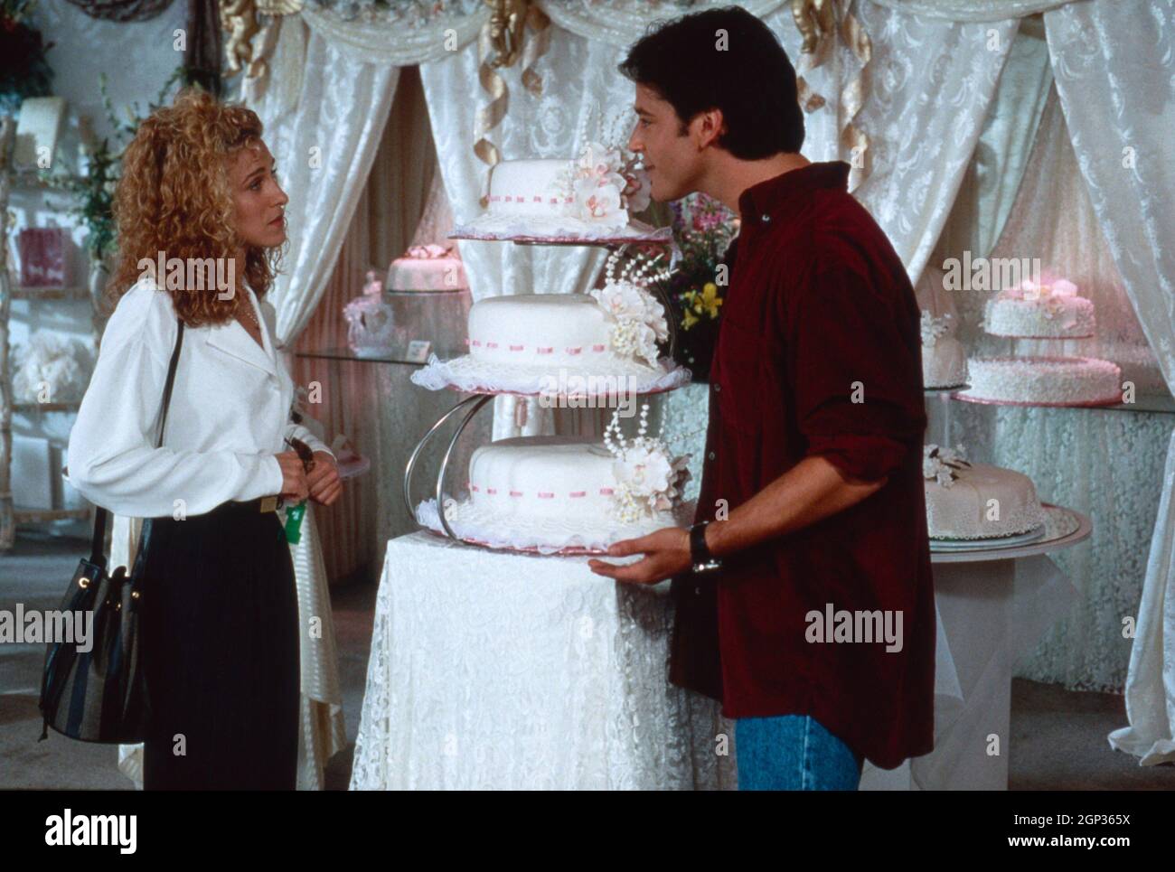 MIAMI RHAPSODY, Sarah Jessica Parker, Gil Bellows, 1995. © Buena Vista ...