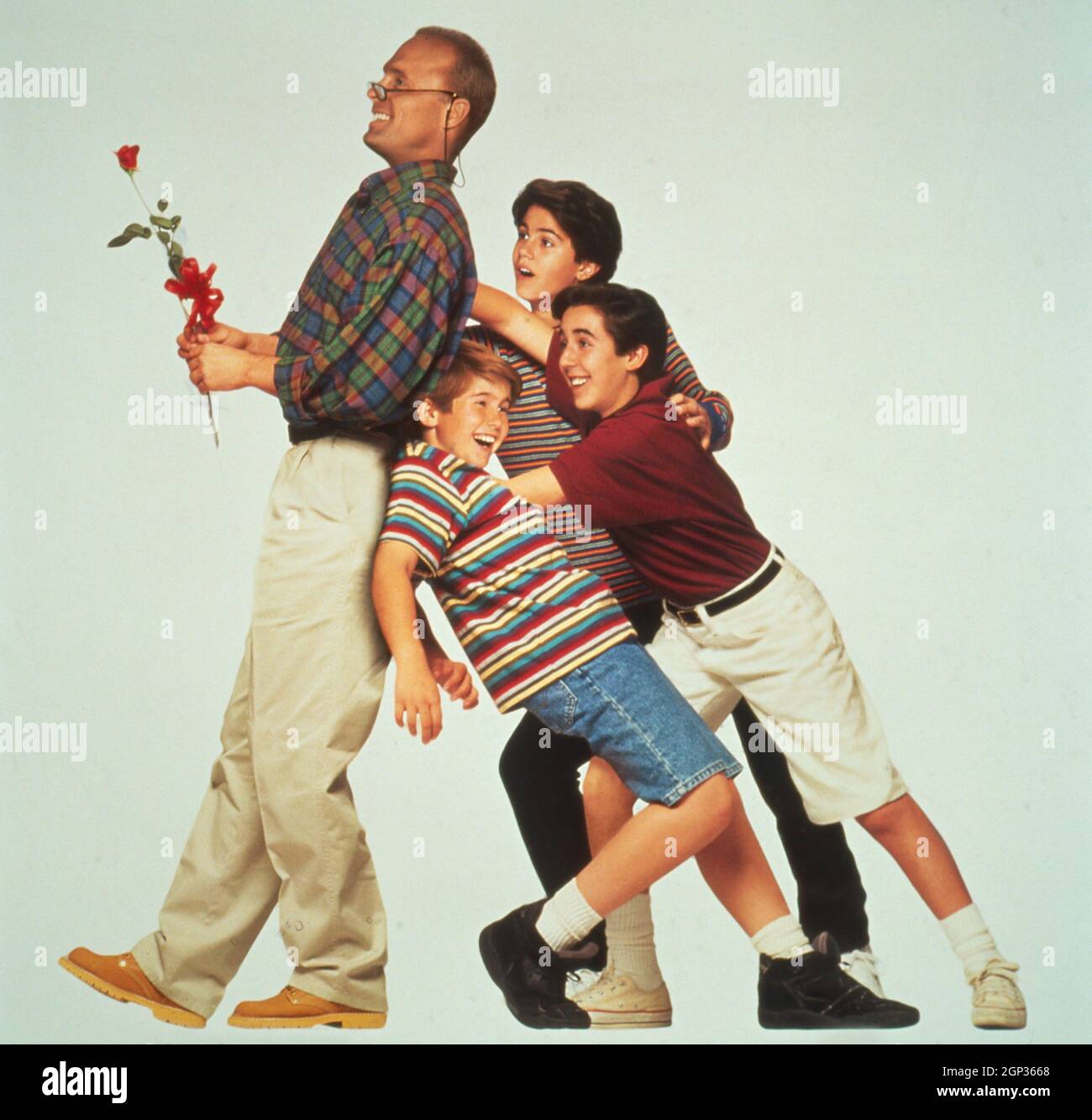 MILK MONEY, poster art, from left: Ed Harris, Adam LaVorgna, Michael Patrick Carter, Brian ...