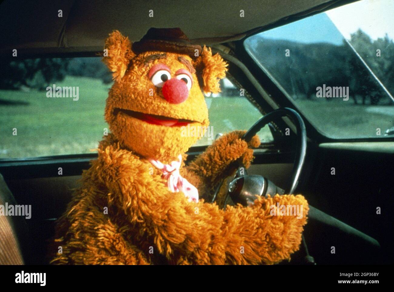 THE MUPPET MOVIE, Fozzie Bear, 1979. ©Associated Film Distribution ...