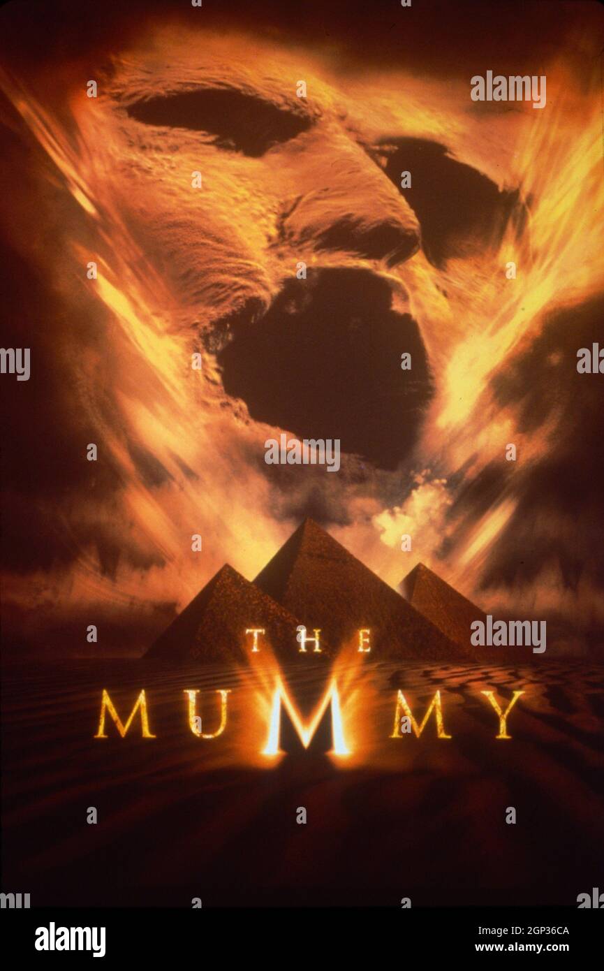 THE MUMMY, poster art, 1999. © Universal Pictures / courtesy Everett ...
