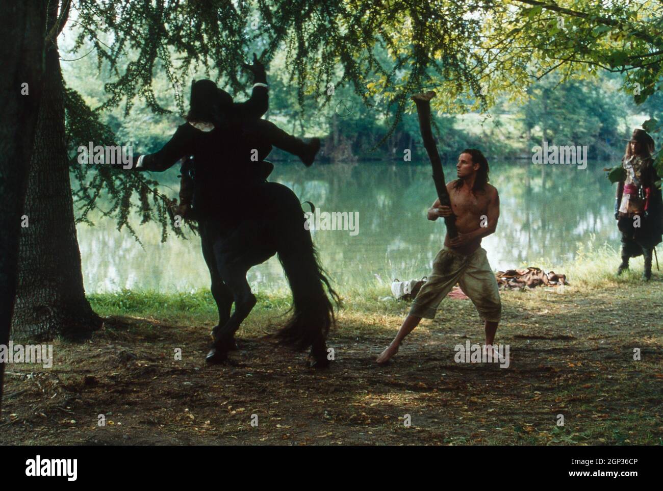 THE MUSKETEER, Justin Chambers, 2001. ph. Steve Braun / © Universal ...