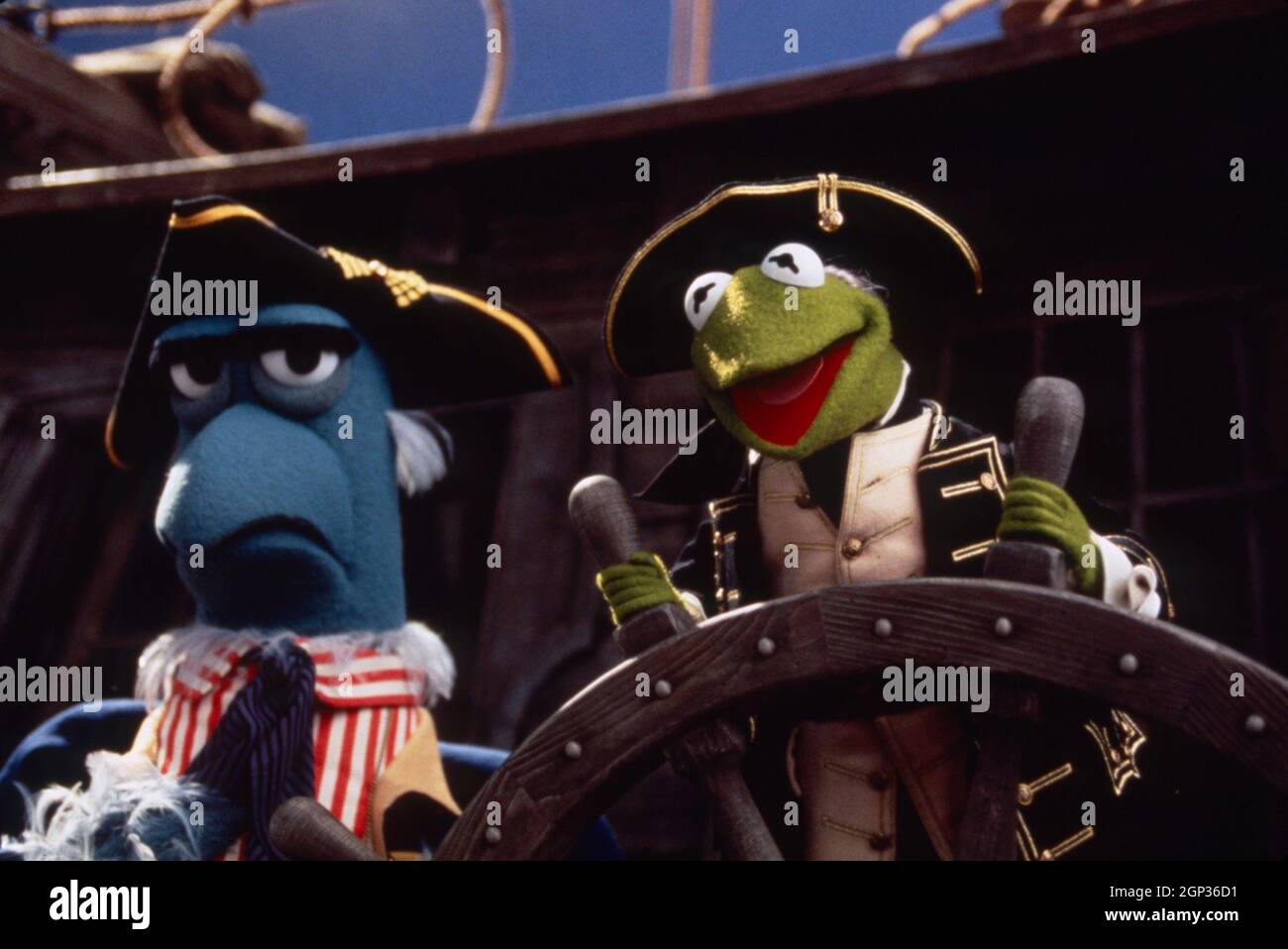 Sam The Eagle Muppet Treasure Island