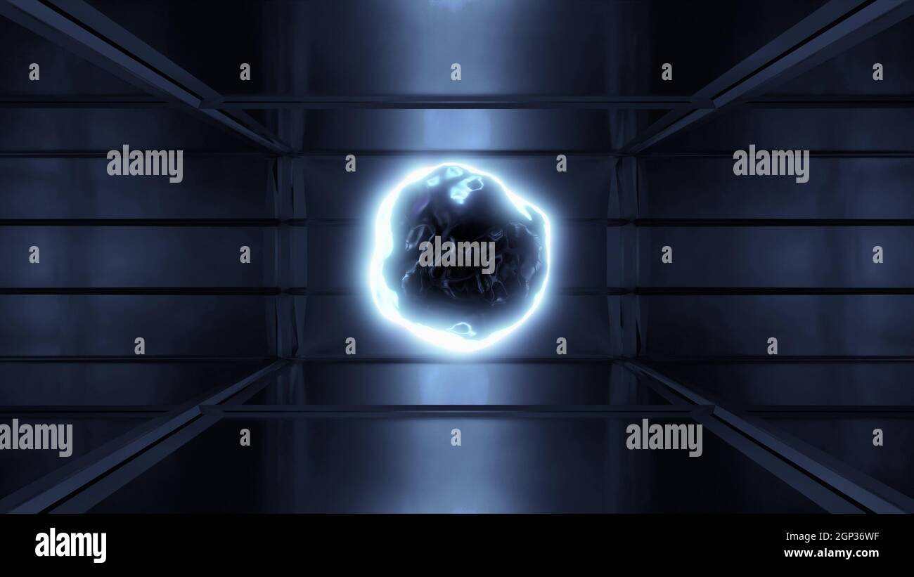 Glowing cosmic object 4K UHD 3d illustration Stock Photo - Alamy