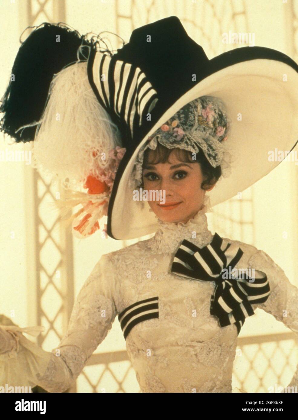 MY FAIR LADY, Audrey Hepburn, 1964. © Warner Bros. / Courtesy Everett ...