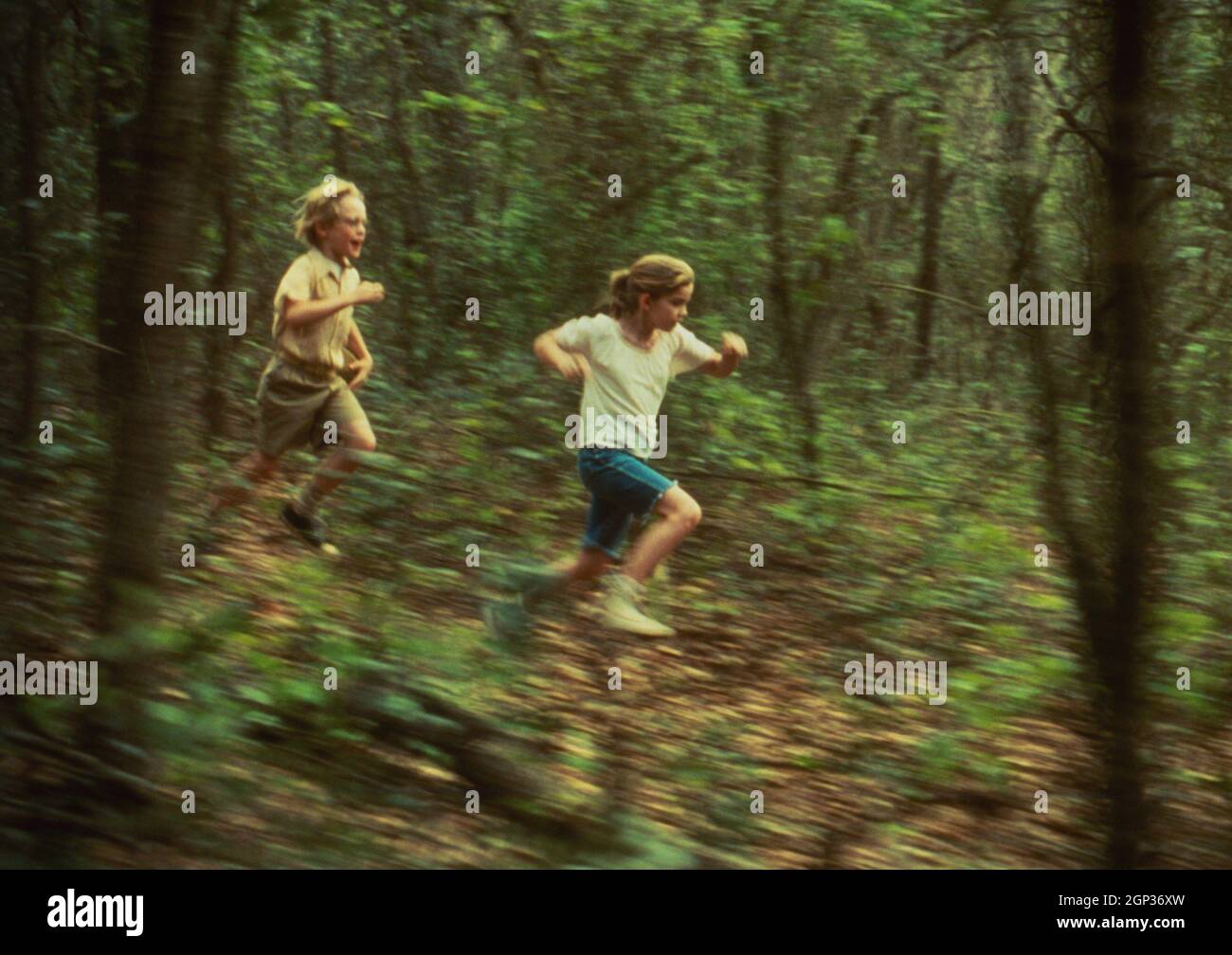 MY GIRL, from left: Macaulay Culkin, Anna Chlumsky, 1991. © Columbia ...
