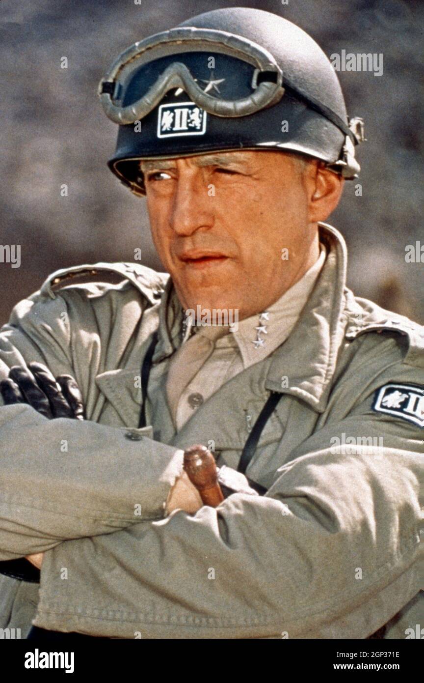 PATTON, George C. Scott, 1970. © 20thCentFox/Courtesy Everett ...