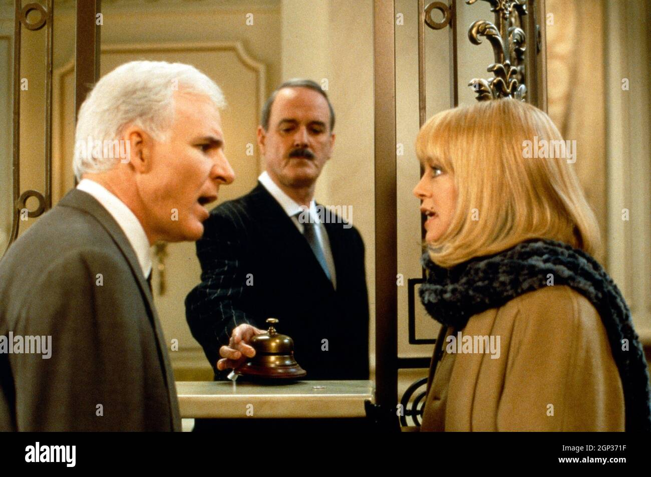 THE OUT OF TOWNERS, from left: Steve Martin, John Cleese, Goldie Hawn ...