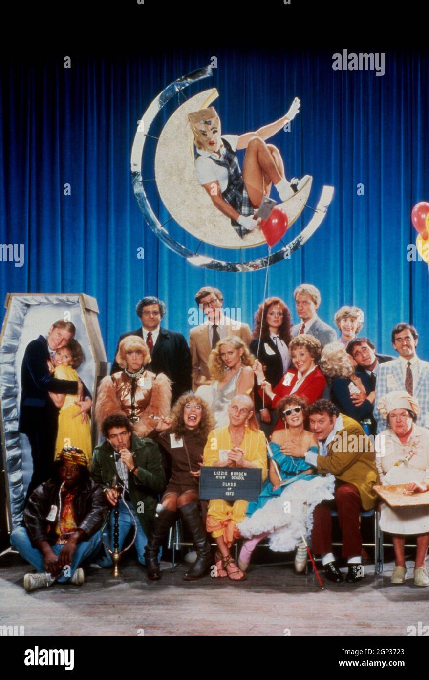 NATIONAL LAMPOON'S CLASS REUNION, Anne Ramsey, Zane Buzby, Blackie ...