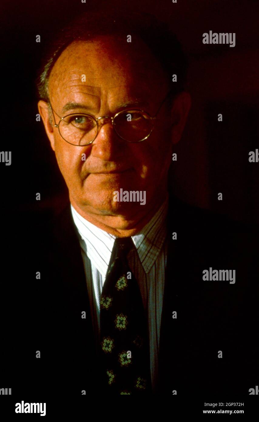 NARROW MARGIN, Gene Hackman, 1990. © TriStar Pictures / courtesy ...