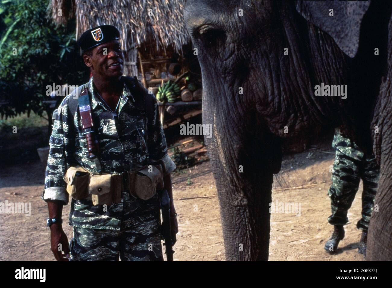 OPERATION DUMBO DROP, Danny Glover,1995 Stock Photo - Alamy