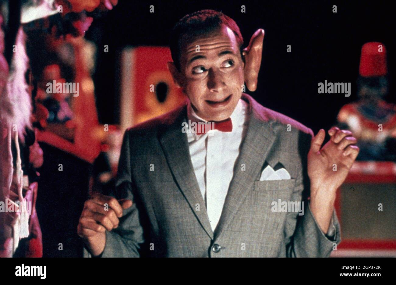 PEE-WEE'S BIG ADVENTURE, Paul Reubens, 1985. ©Warner Brothers/courtesy ...
