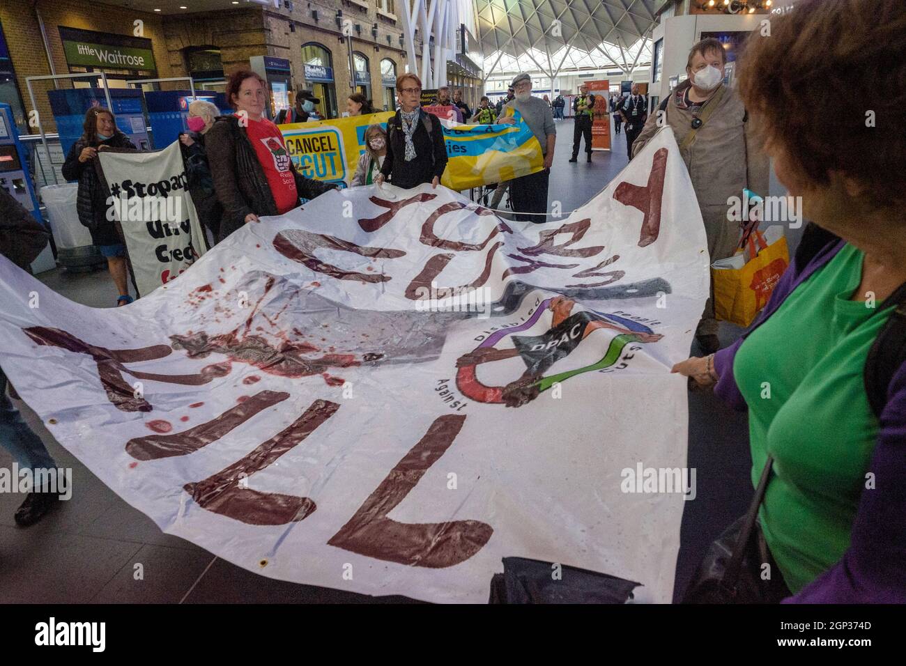 Tory cuts kill hi-res stock photography and images - Alamy