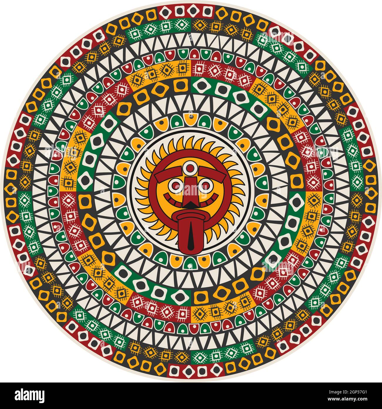 Aztec design hi-res stock photography and images - Alamy