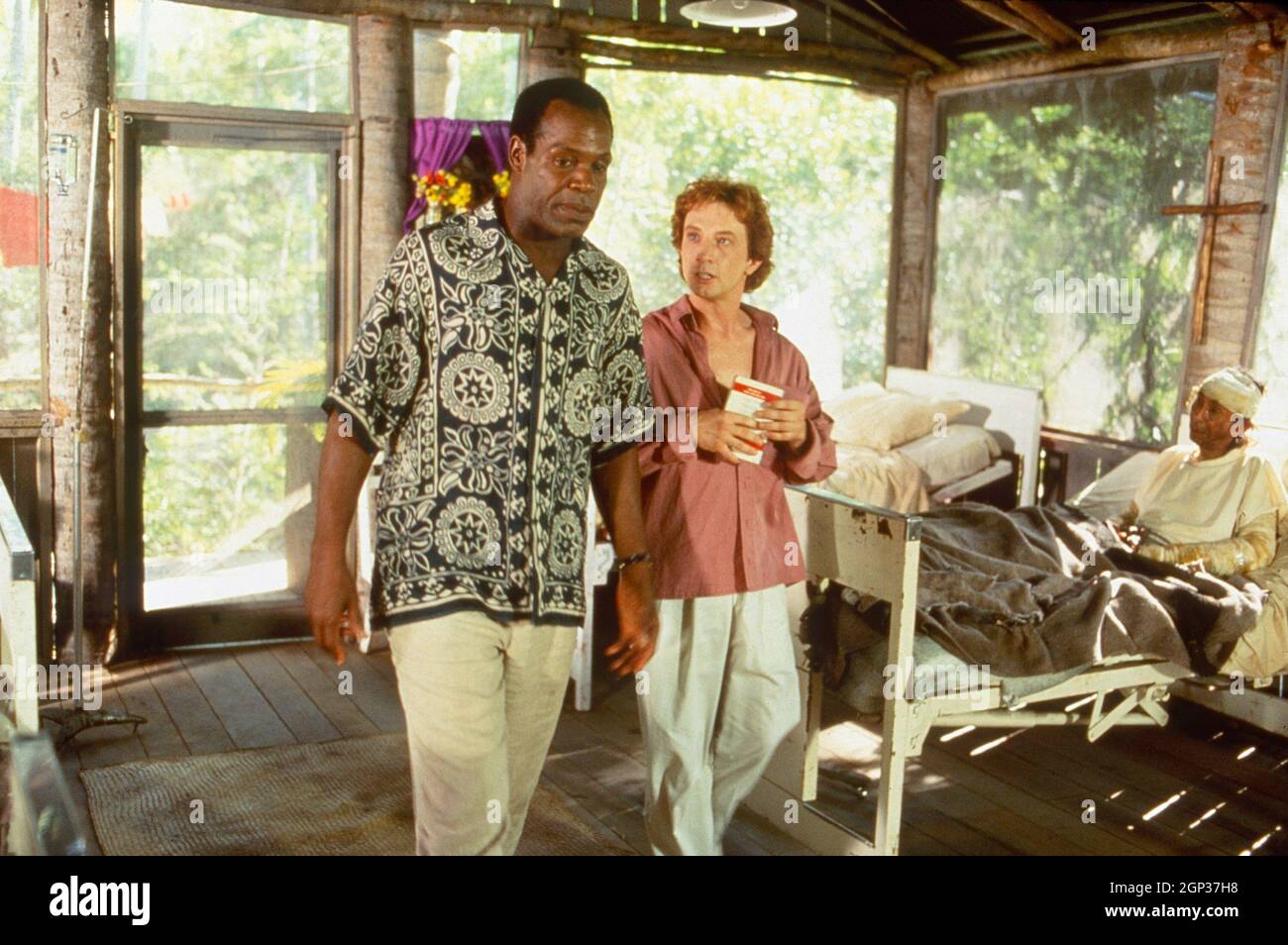 PURE LUCK, from left: Danny Glover, Martin Short, 1991. ph: Kelvin ...
