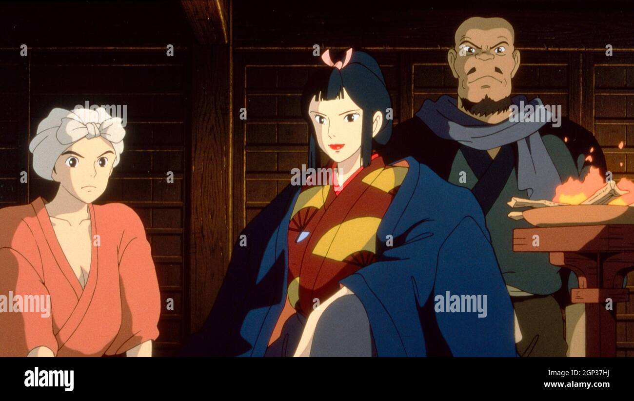 PRINCESS MONONOKE (aka MONONOKE-HIME), from left: Toki (voice: Jada ...