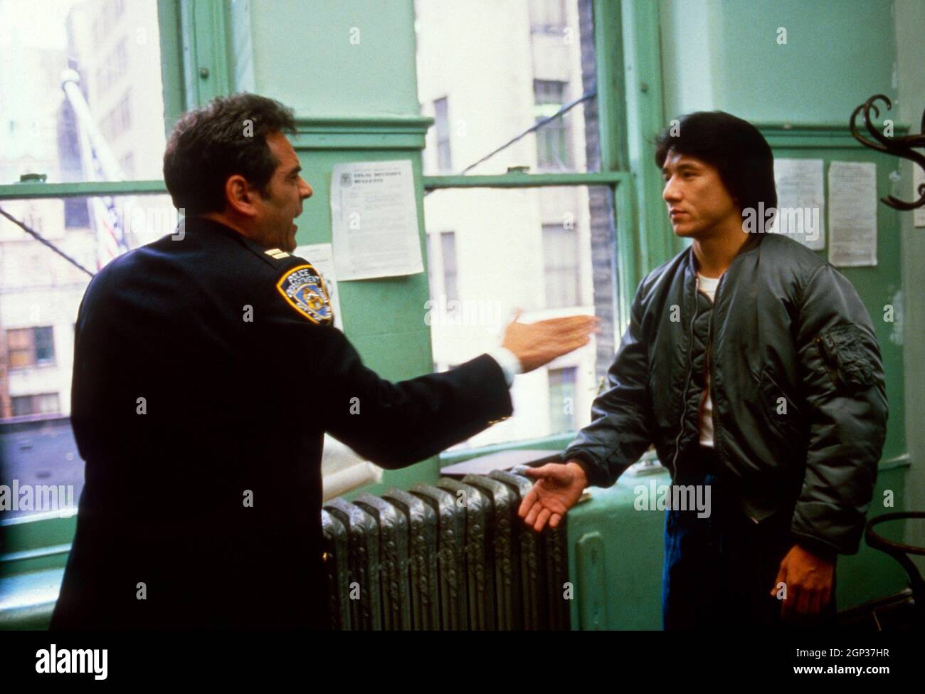 THE PROTECTOR, from left: Victor Arnold, Jackie Chan, 1985. ph ...