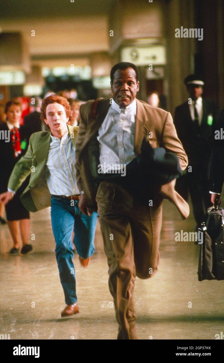 PURE LUCK, from left: Martin Short, Danny Glover, 1991. ph: Jack Rowan ...