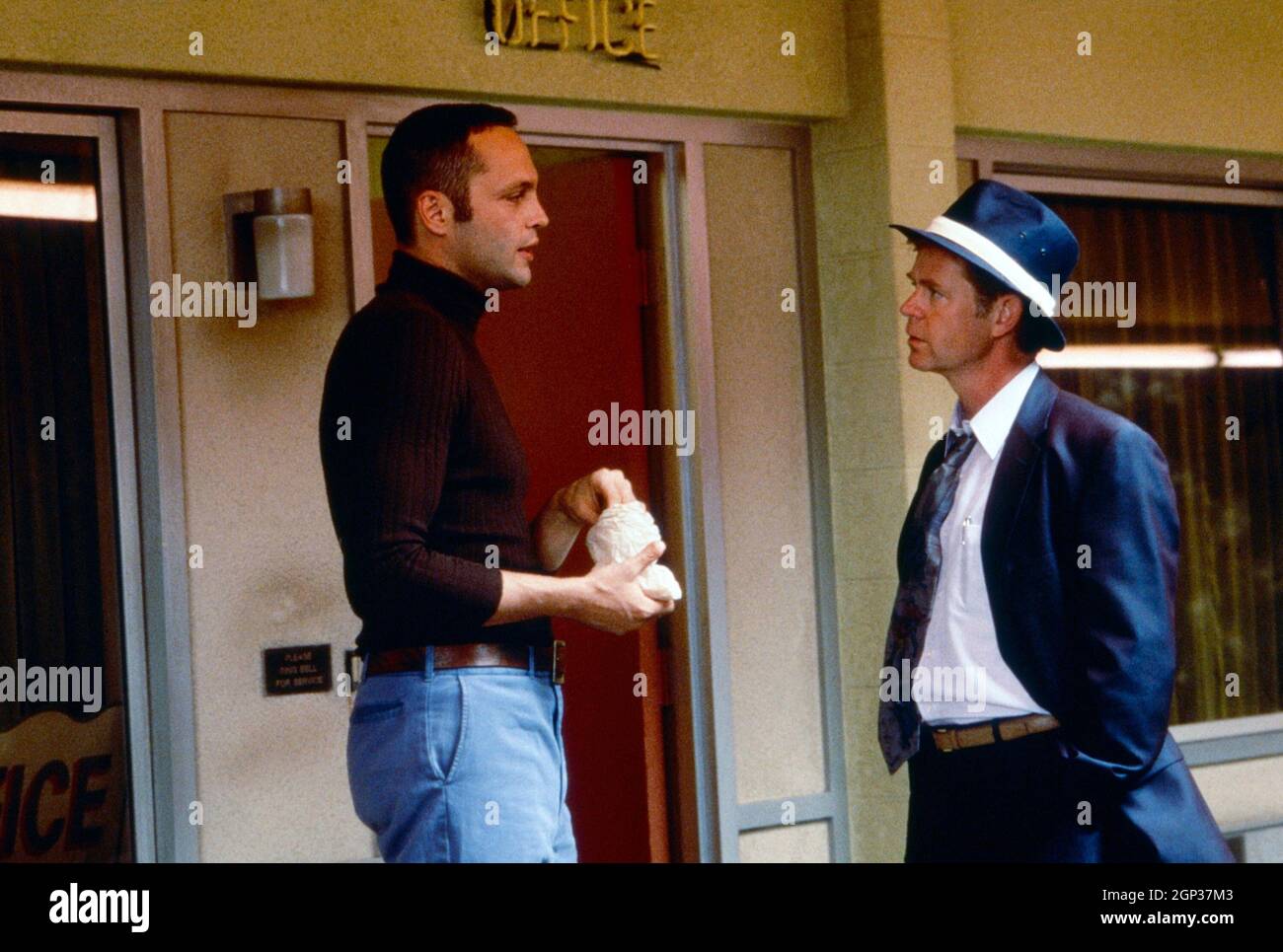 PSYCHO, from left: Vince Vaughn, William H. Macy, 1998. ph: Suzanne ...