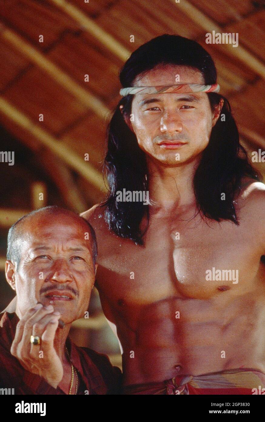 THE QUEST, from left: Aki Aleong, Jen Sung, 1996. ph: Thuan-Doan-Vink ...