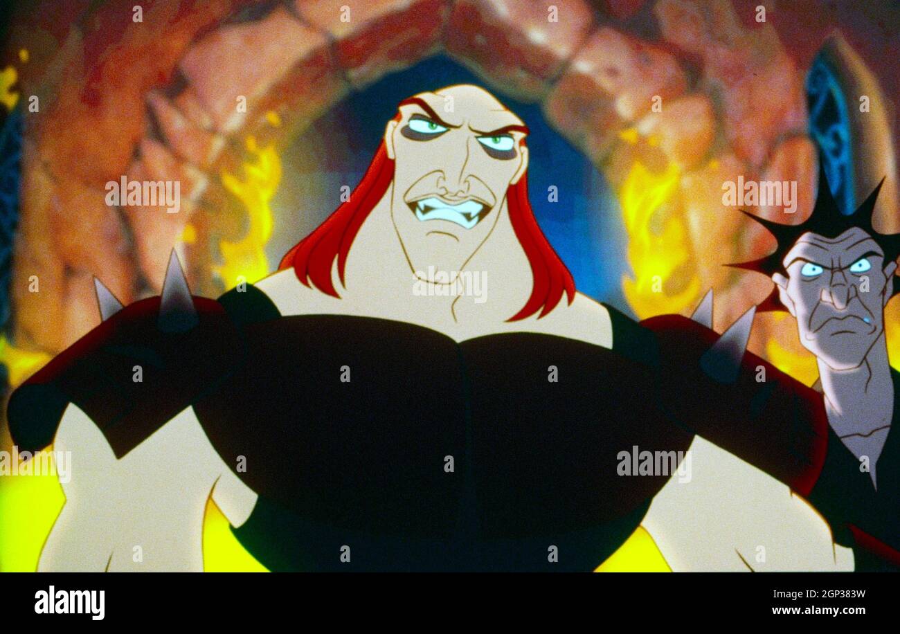 Quest For Camelot Ruber