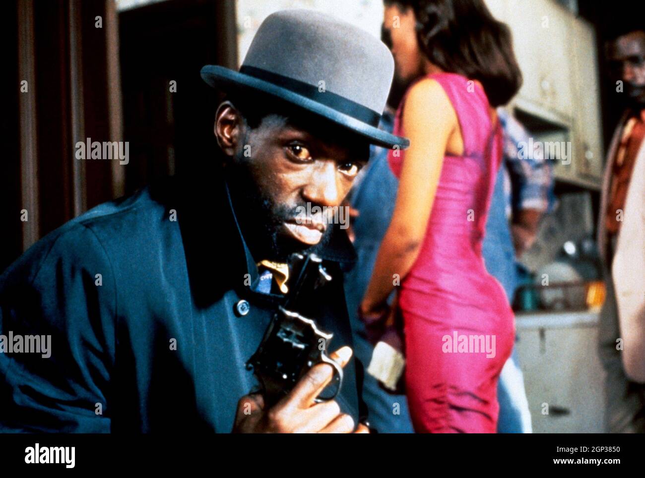 A Rage In Harlem From Left Badja Djola Robin Givens 1991 Ph © Miramax Courtesy Everett