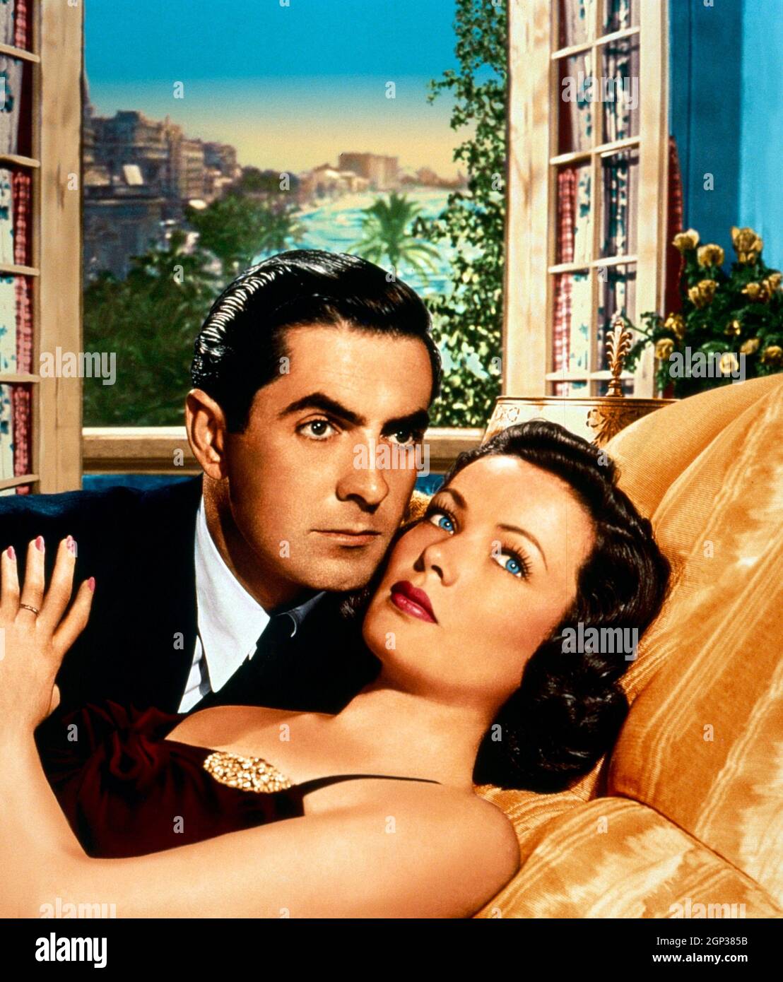 THE RAZOR'S EDGE, from left: Tyrone Power, Gene Tierney, 1946 ...