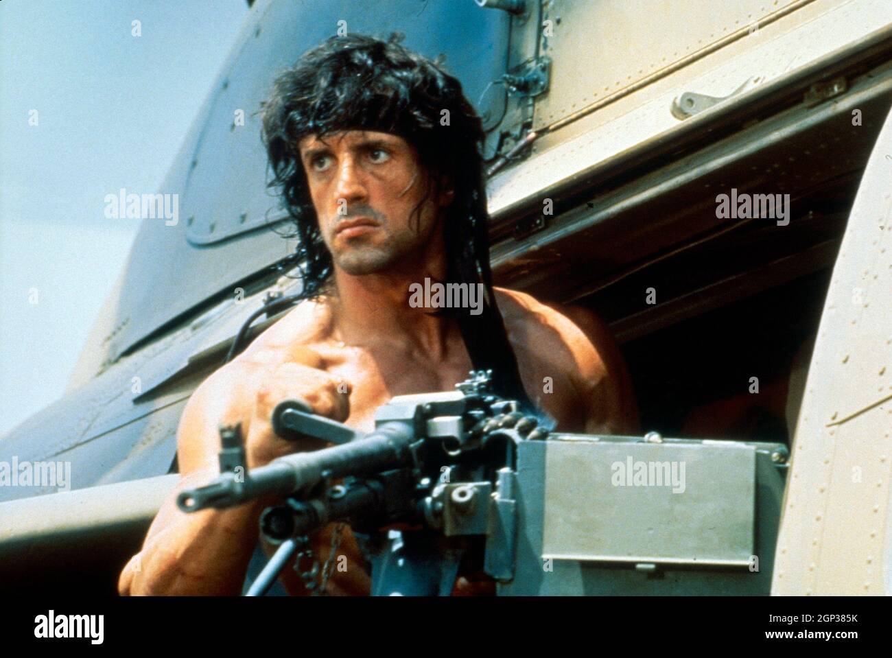 RAMBO III, Sylvester Stallone, 1988. ©TriStar Pictures/courtesy Everett ...