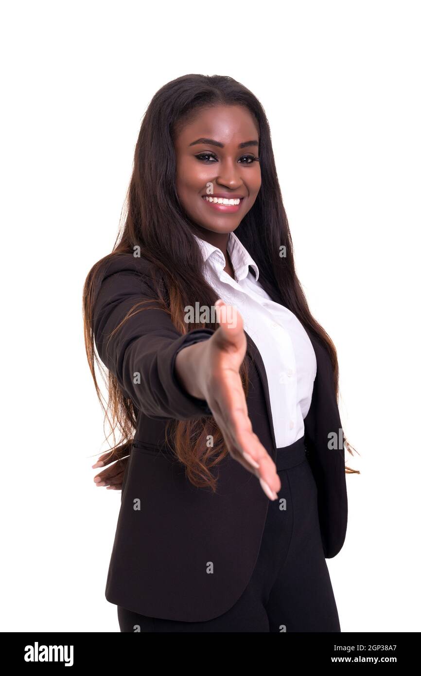 Handshake teacher student hi-res stock photography and images - Alamy