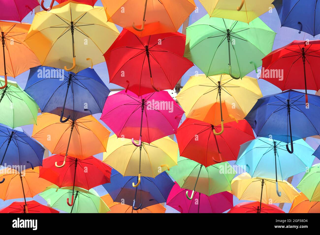 Umbrellas agueda hi-res stock photography and images - Alamy
