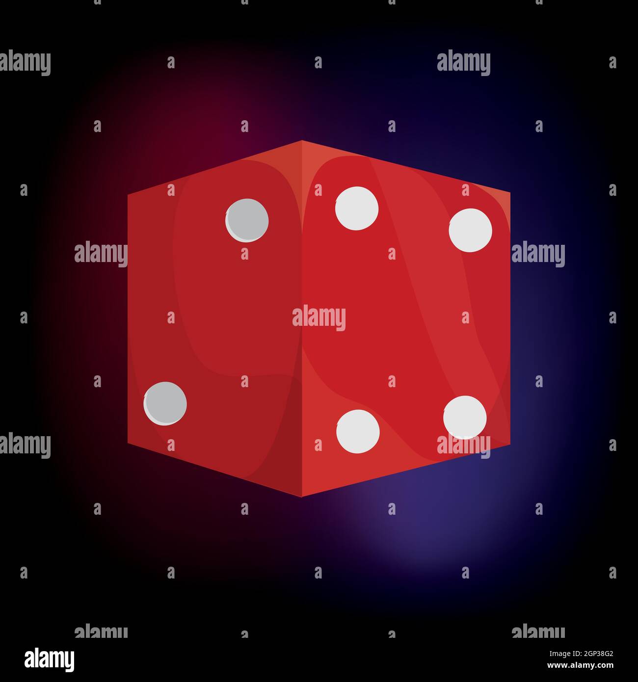 Cartoon Dice High Resolution Stock Photography and Images - Alamy