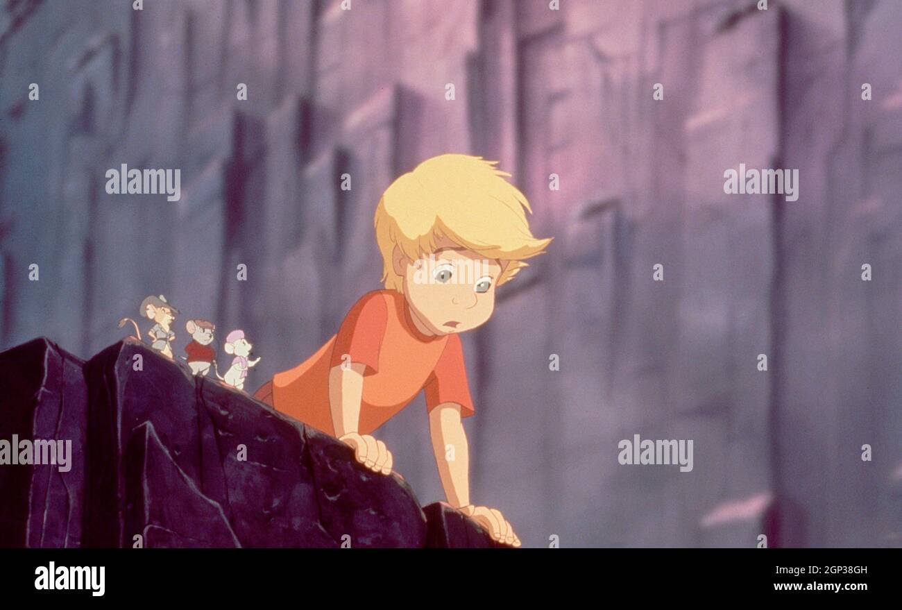 THE RESCUERS DOWN UNDER, from left: Jake (voice: Tristan Rogers ...