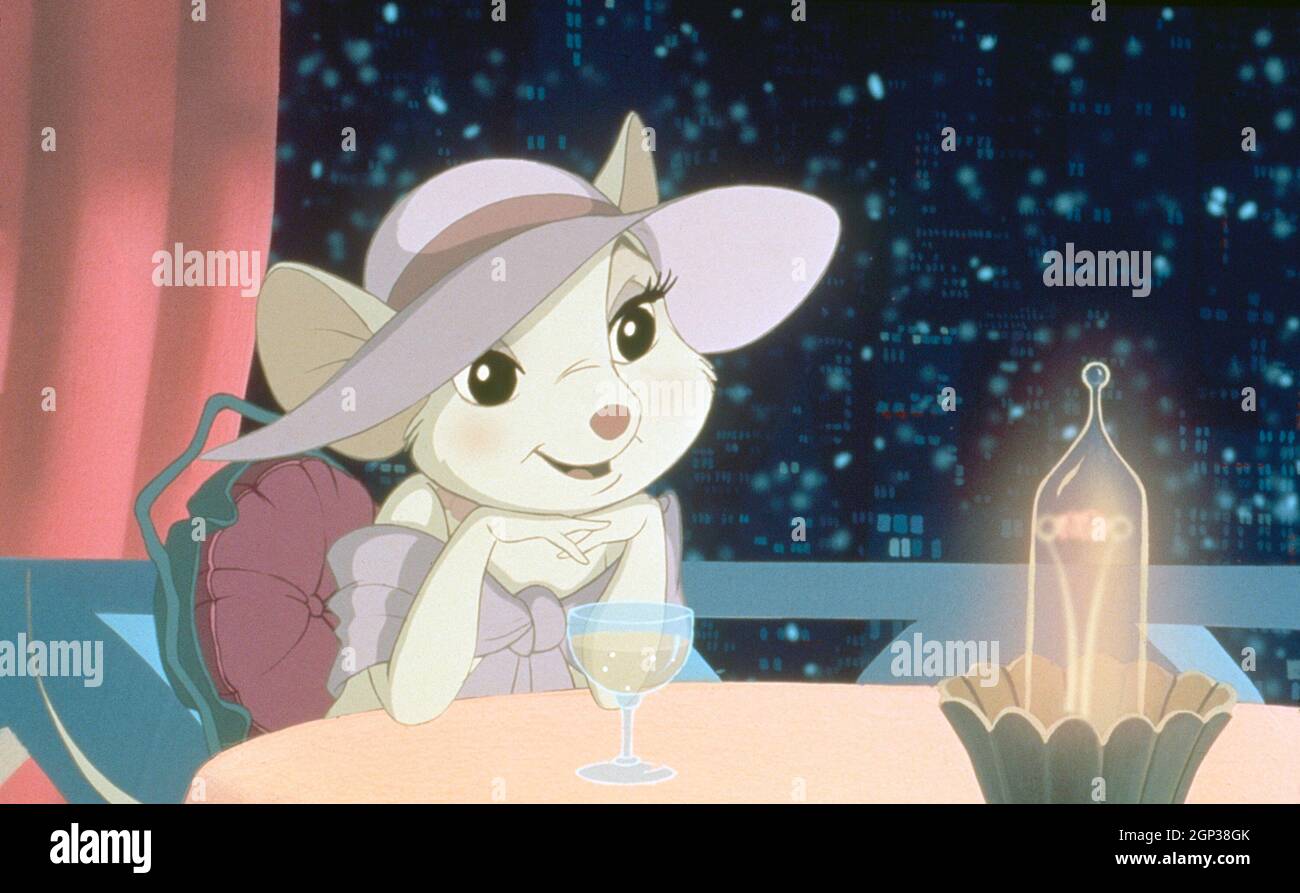 THE RESCUERS DOWN UNDER, Miss Bianca (voice: Eva Gabor), 1990. ph ...