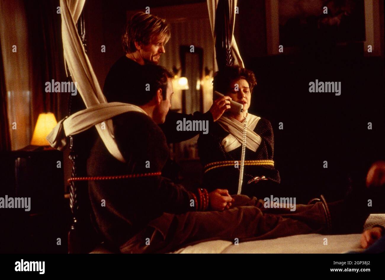 THE REF, from left: Kevin Spacey, Denis Leary, Judy Davis, 1994. ph ...