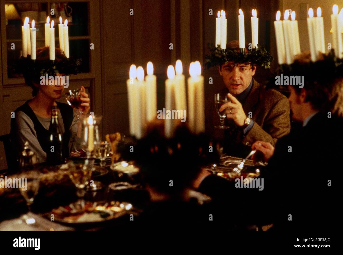 THE REF, from left: Judy Davis, Kevin Spacey, Denis Leary, 1994. ph ...