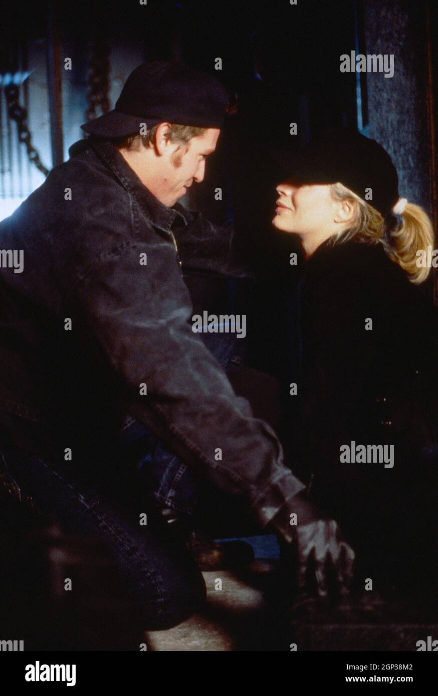 THE REAL MCCOY, from left: Val Kilmer, Kim Basinger, 1993. ph: Dean ...