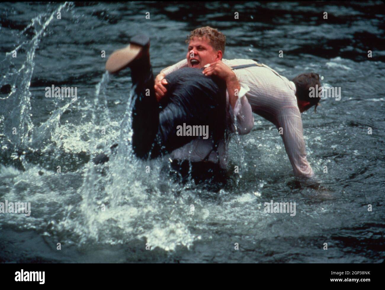 A RIVER RUNS THROUGH IT, from left: Craig Sheffer, Brad Pitt, 1992 ...