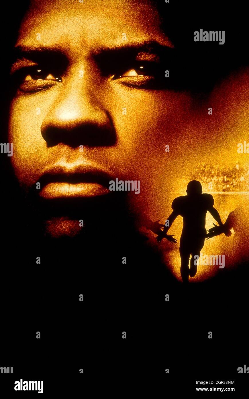 REMEMBER THE TITANS, key art, Denzel Washington, 2000. ph: © Buena ...
