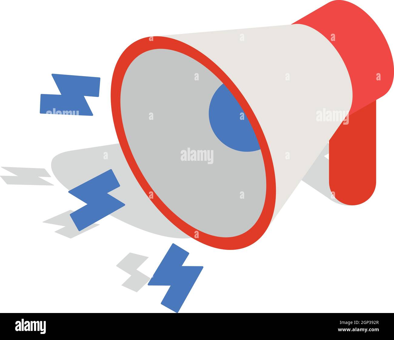 Mobile loudspeaker Stock Vector Images - Alamy