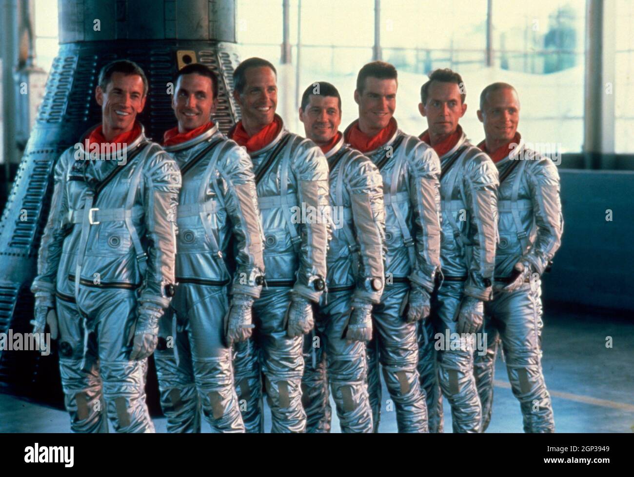 THE RIGHT STUFF, Scott Glenn, Scott Paulin, Charles Frank, Fred Ward ...
