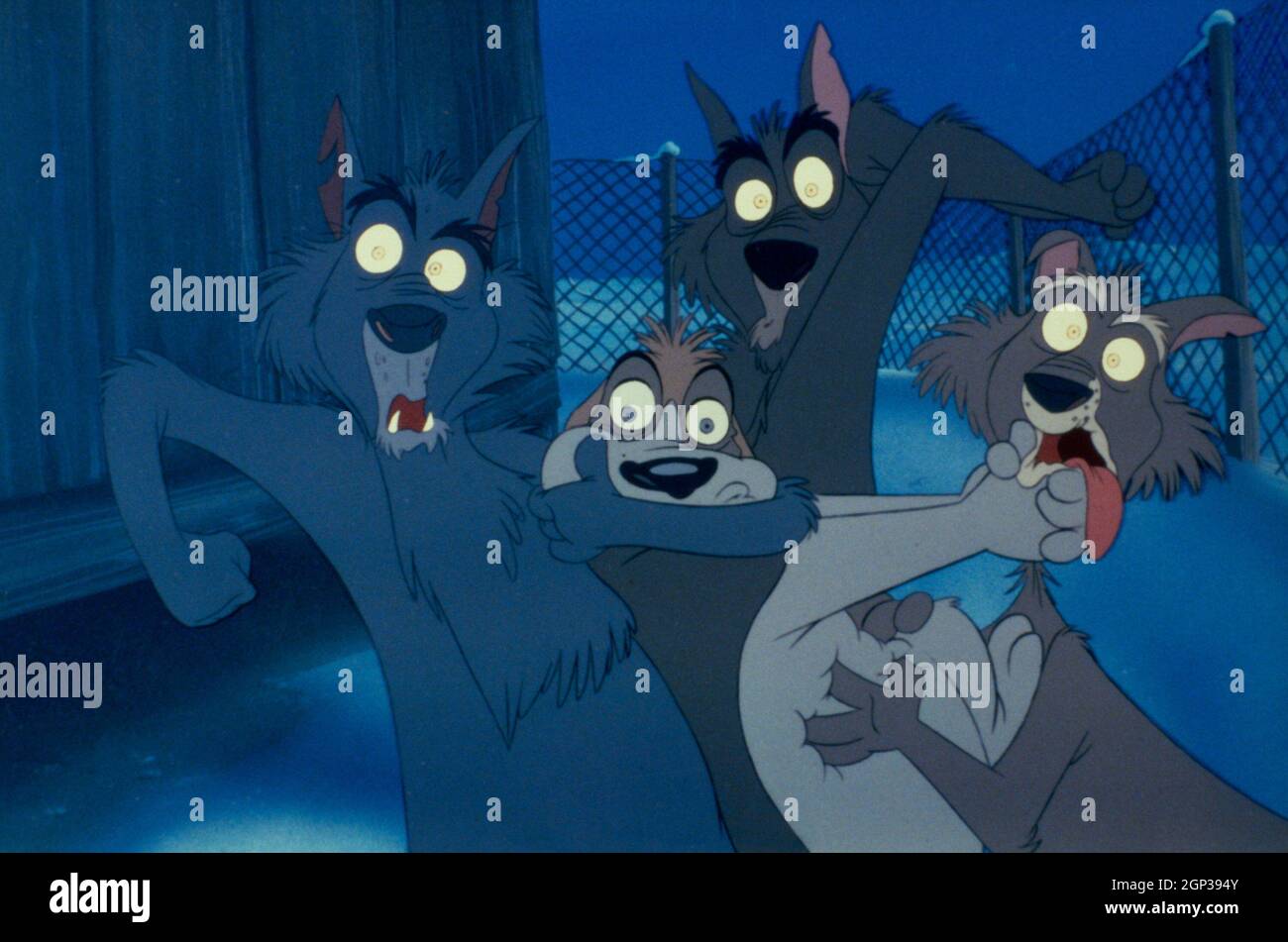 ROVER DANGERFIELD, Rover Dangerfield, voiced by Rodney Dangerfield ...